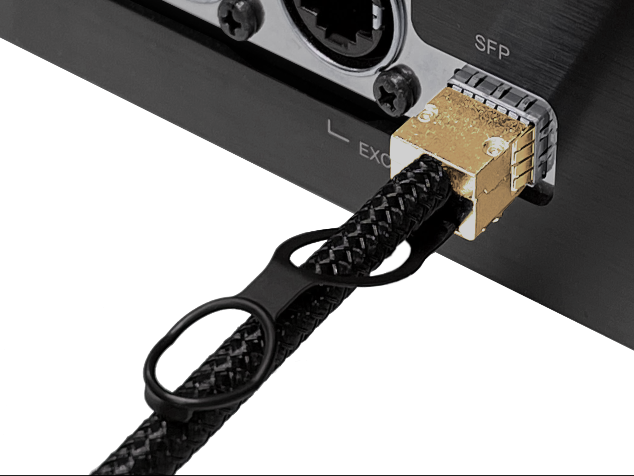 Melco SPF+ C1-D20 Direct Attach Network Cable - Signals