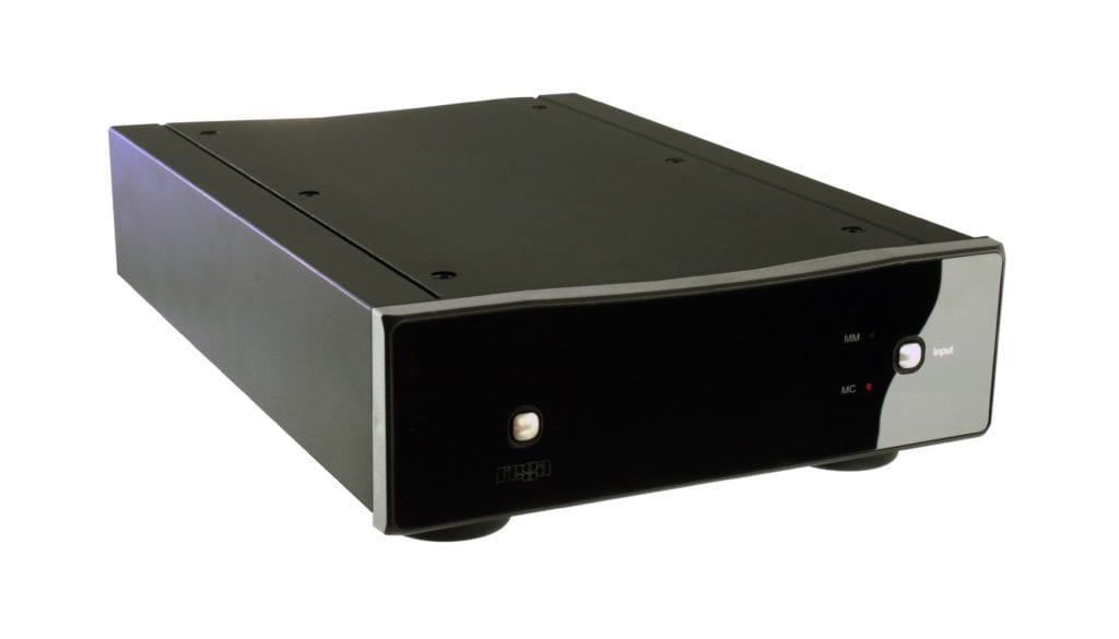 Rega Aria MM & MC phono stage - Signals
