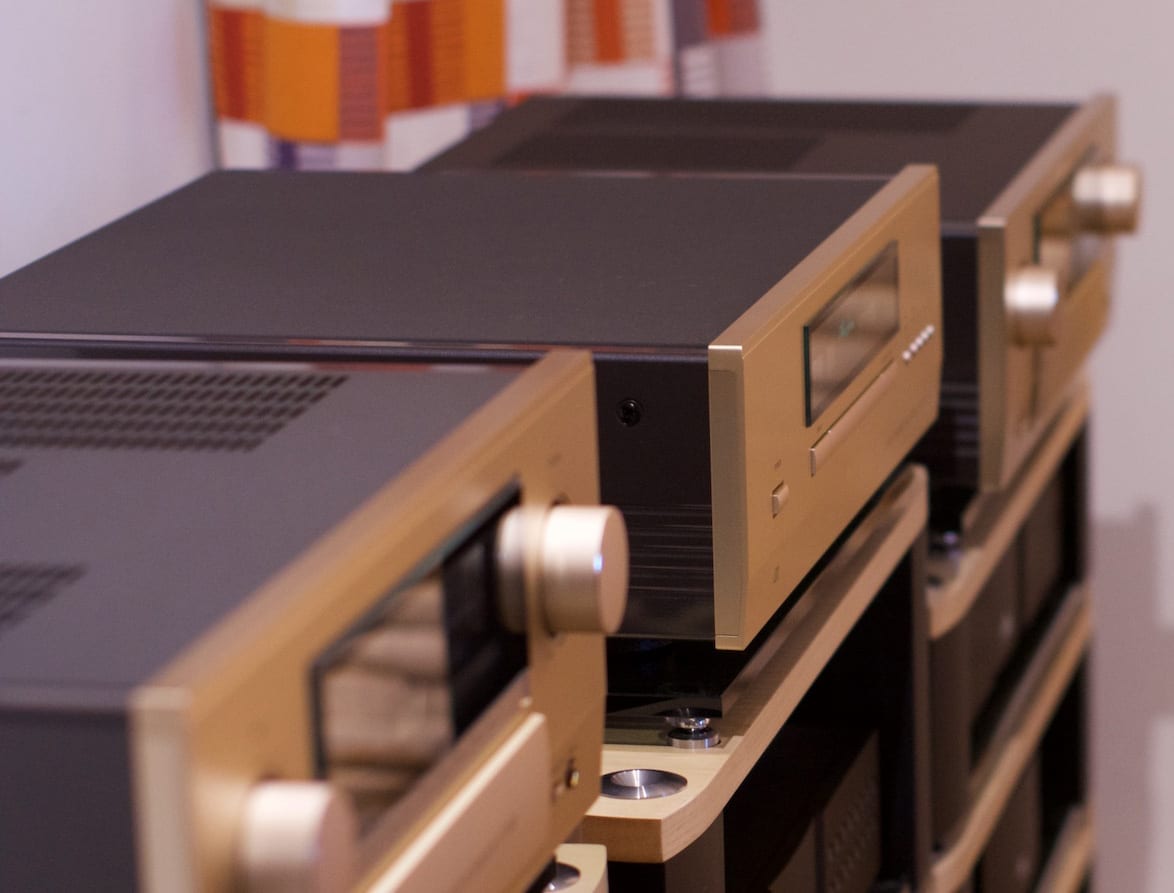 Accuphase arrivals - Signals Hi-Fi