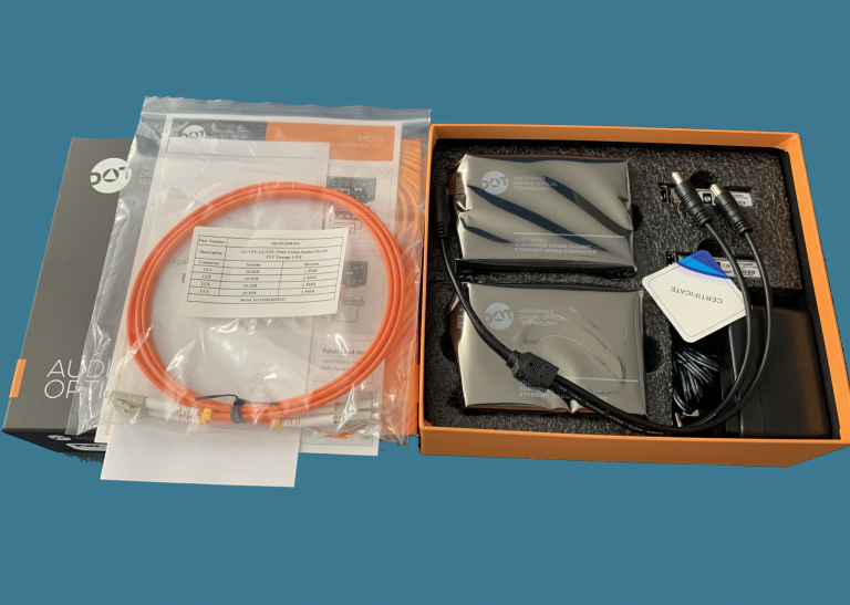 ADOT MC 02 Dual Fibre Optic Network Kit - Signals Hi-Fi