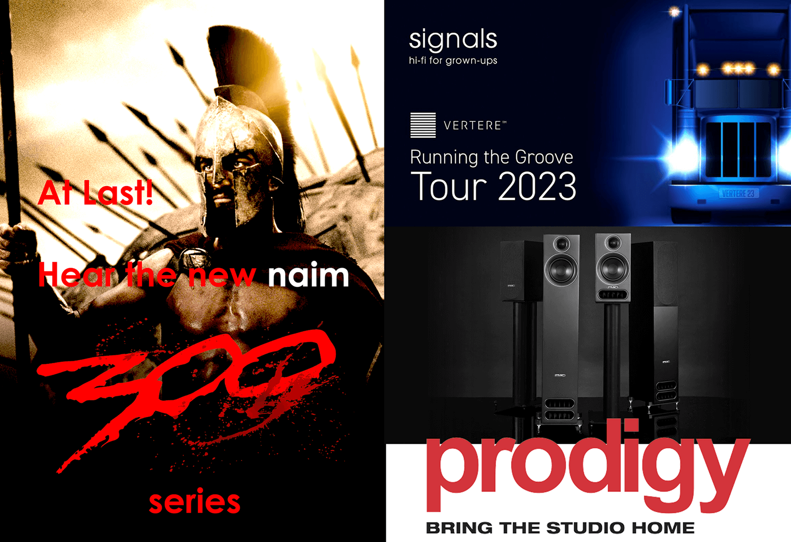 Show time (again!) - Signals