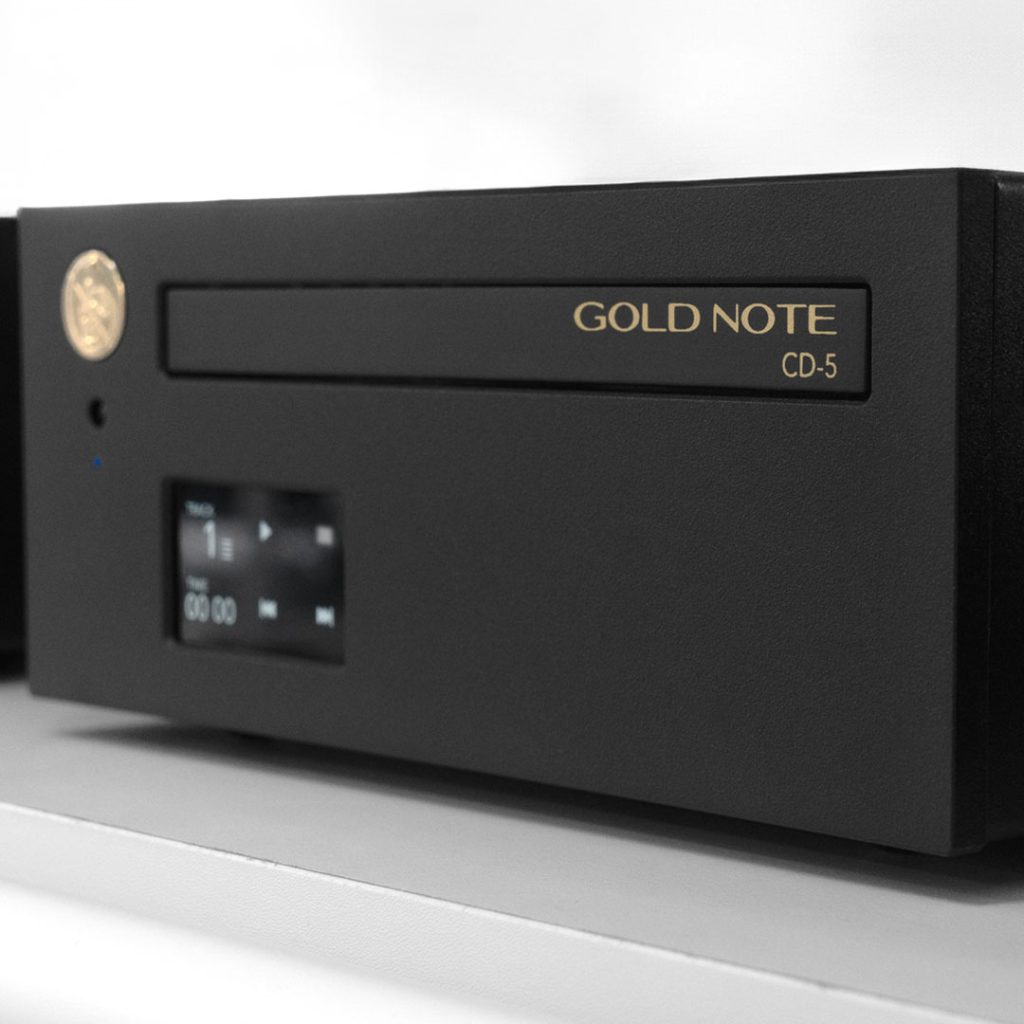Gold Note CD-5 - Signals Hi-Fi