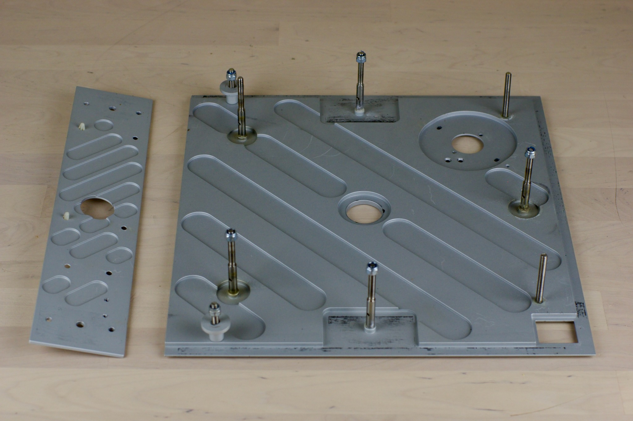 Tiger Paw Khan top plate for LP12 - used - Signals Hi-Fi